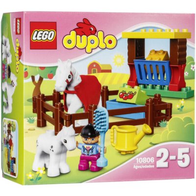 LEGO® DUPLO® 10806 Koníci od 999 Kč - Heureka.cz