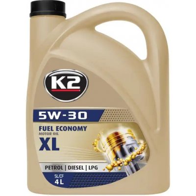 K2 XL 5W-30 4 l od 559 Kč - Heureka.cz