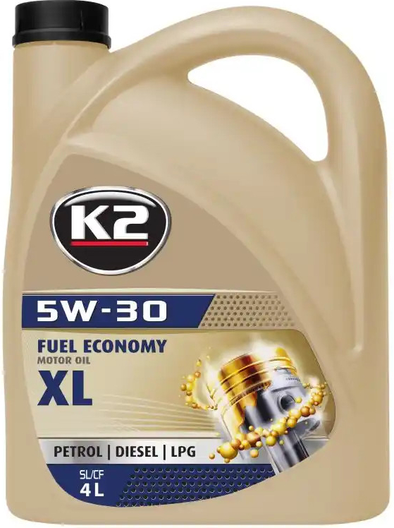 K2 XL 5W-30 4 l od 559 Kč - Heureka.cz