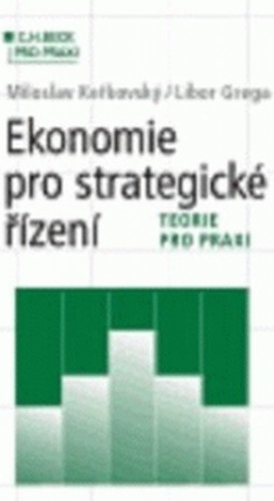 Ekonomie pro strategické řízení. Teorie pro praxi – Zboží Mobilmania
