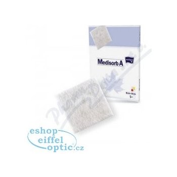 Medisorb H hydrokoloidní krytí steril. 10 x 10cm 5 ks od 282 Kč ...