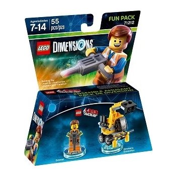 LEGO® Dimensions 71212 Fun Pack: Movie Emet od 699 Kč - Heureka.cz