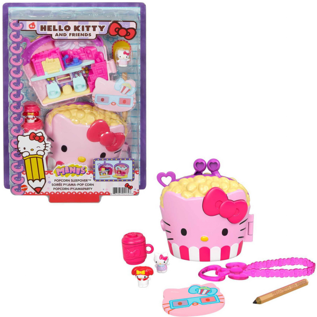 Mattel Hello Kitty herní set Popcorn od 398 Kč - Heureka.cz
