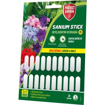 Bayer Garden Sanium stick insekticidní tyčinky 20 ks od 179 Kč - Heureka.cz