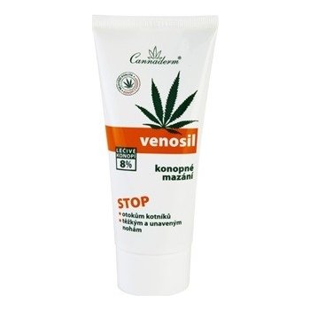 Cannaderm Venosil konopné mazání na žíly 100 ml od 185 Kč - Heureka.cz