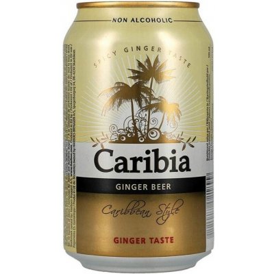 Caribia Ginger Beer 330 ml od 19 Kč - Heureka.cz