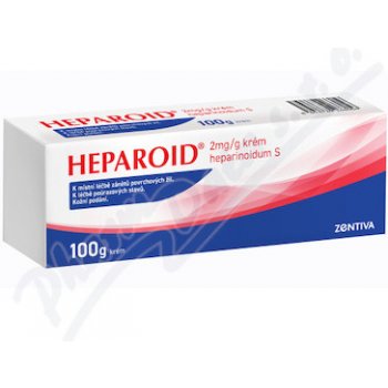 HEPAROID DRM 2MG/G CRM 100G od 205 Kč - Heureka.cz
