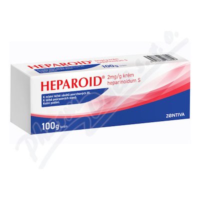 HEPAROID DRM 2MG/G CRM 100G od 205 Kč - Heureka.cz