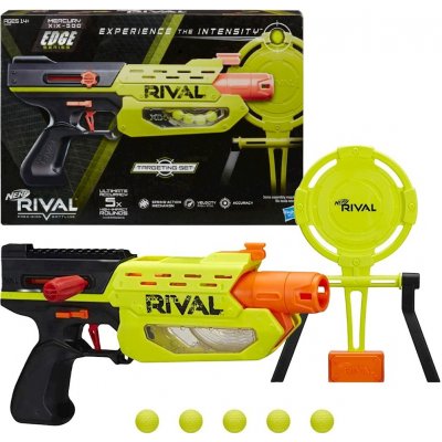 NERF RIVAL MERCURY XIX-500 + TERČ E3533 od 788 Kč - Heureka.cz