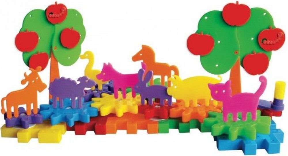 Quercetti Georello Farm 60 ks 2334 od 230 Kč na Hledejceny.cz