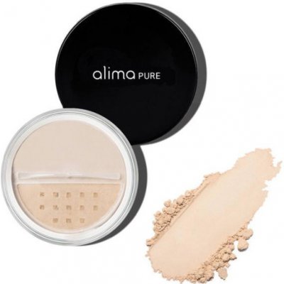 Alima Pure Přírodní sypký minerální matující pudrový make-up Neutral 2 ...