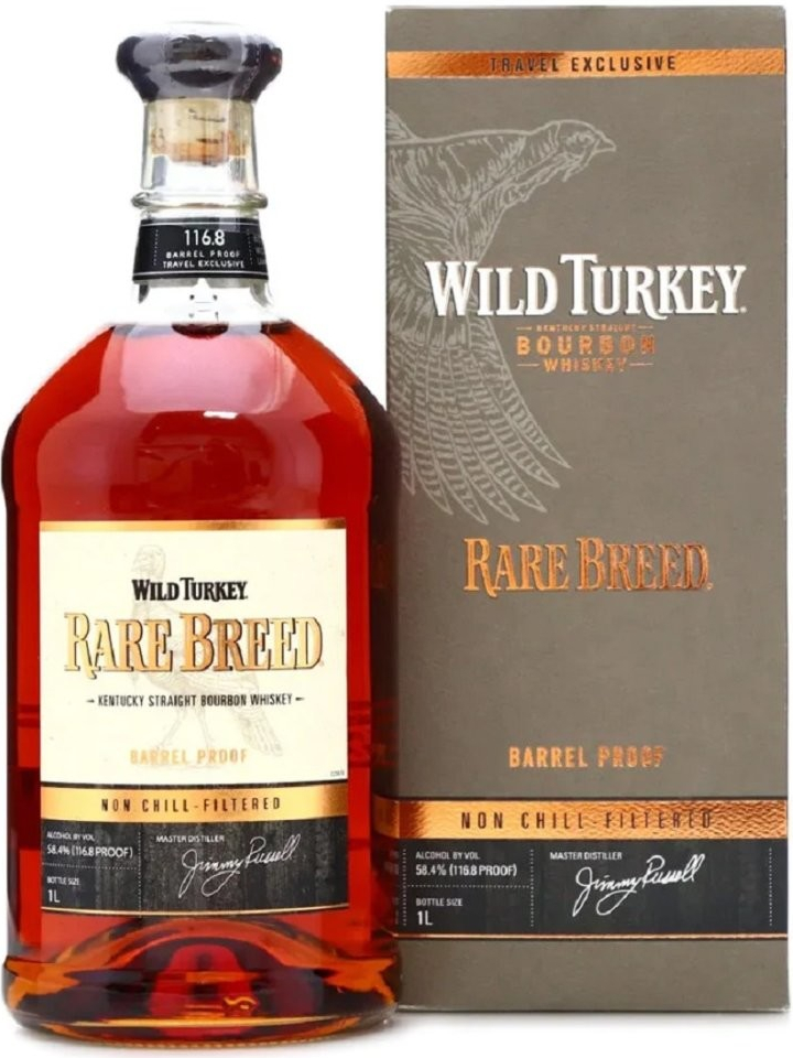 Wild Turkey Rare Breed 58,4% 1 l (karton) od 1 454 Kč - Heureka.cz