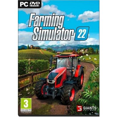 Farming Simulator 22 - PC DIGITAL od 729 Kč - Heureka.cz