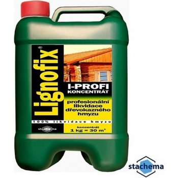 Lignofix I-profi 5 kg zelená od 1 939 Kč - Heureka.cz