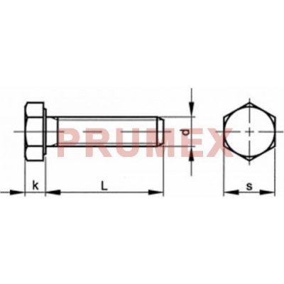 Matice DIN 934 M3 |08| pozink od 0 Kč na Hledejceny.cz