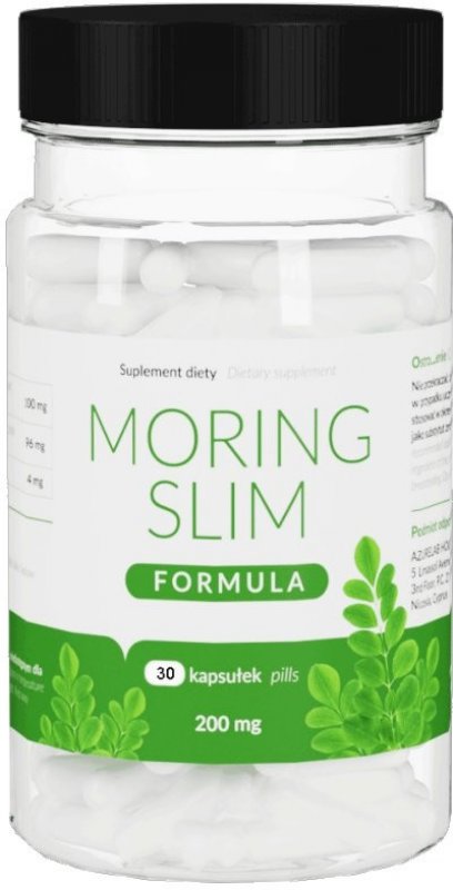 Moring Slim kapsle pro hubnutí 30 kapslí – Zboží Mobilmania