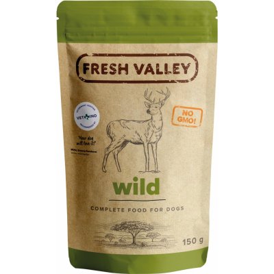 Fresh Valley B.A.R.F. mix sterilizovaná zvěřina 150 g od 109 Kč ...