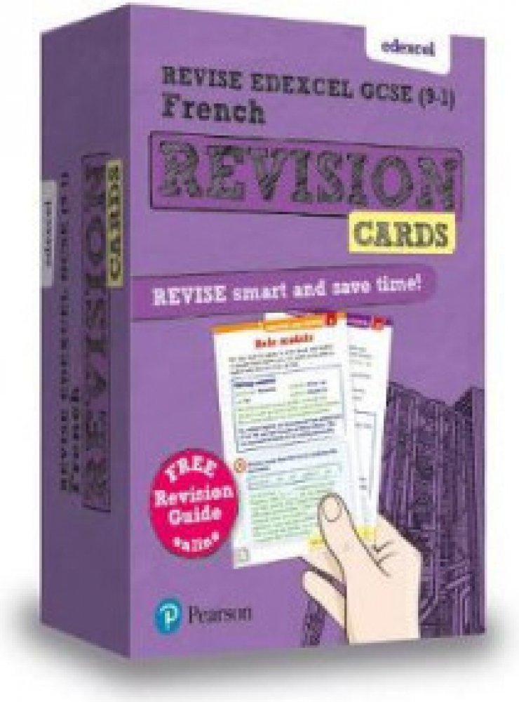 Pearson REVISE Edexcel GCSE French Revision Cards (with free online ...