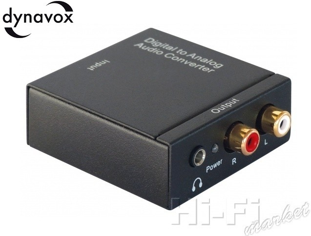 Dynavox Mini DAC od 850 Kč - Heureka.cz