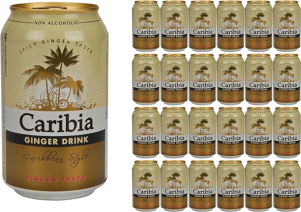 Caribia Ginger Beer 24 x 330 ml od 378 Kč - Heureka.cz