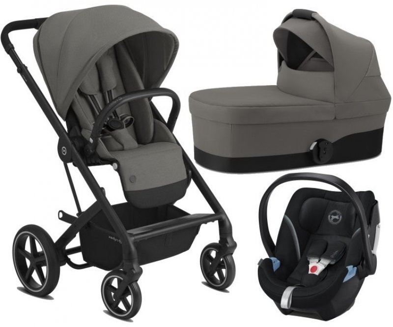 Cybex Balios S Lux BLACK SET + autosedačka Soho Grey 2022 – Zboží ...