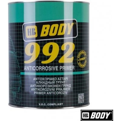 HB BODY PRO 992 1K PRIMER antikorozní základní alkydová šedá 1 kg od 199 Kč - Heureka.cz
