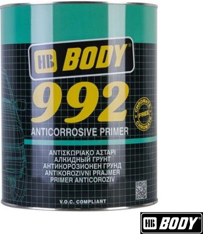 HB BODY PRO 992 1K PRIMER antikorozní základní alkydová šedá 1 kg od 199 Kč - Heureka.cz