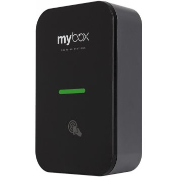 Wallbox MyBox Home kroucený kabel 5 metrů Type2 400 V AC 22 kW 32 A RFiD autorizace od 30 877 Kč ...