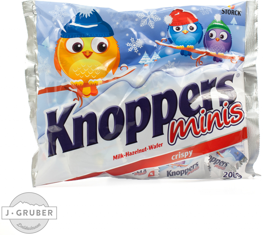 Knoppers Minis 200 g od 69 Kč - Heureka.cz