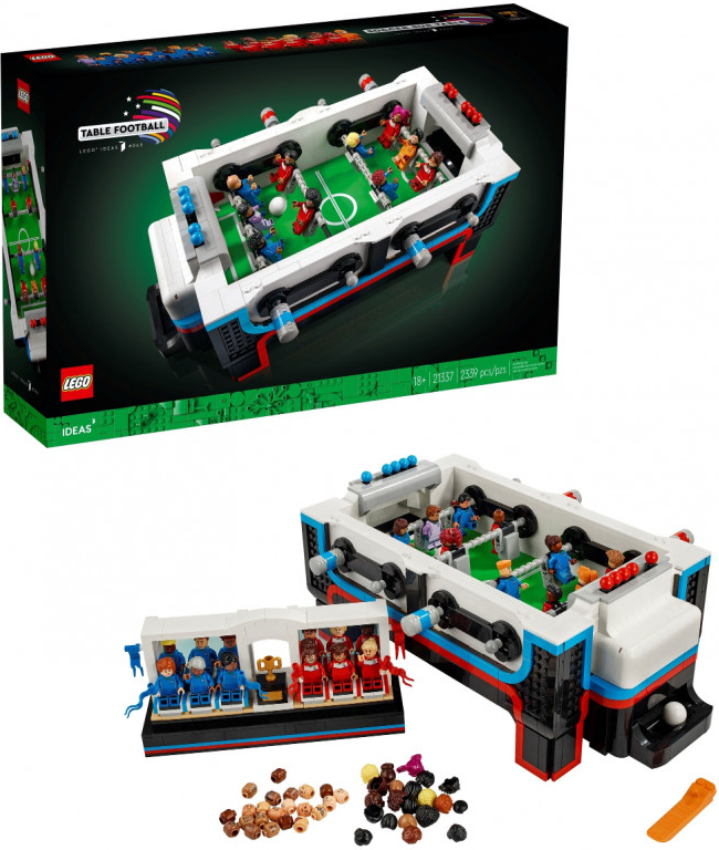 LEGO® Ideas 21337 Stolní fotbal od 6 249 Kč - Heureka.cz
