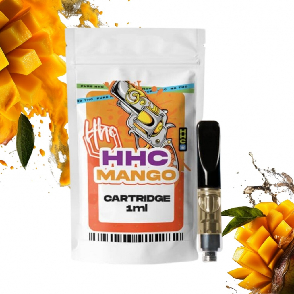 Czech Cbd Hhc Cartridge Mango 94 1ml Od 249 Kč Heureka Cz