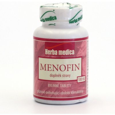 Herba Medica Menofit 100 tablet 50 g od 279 Kč - Heureka.cz