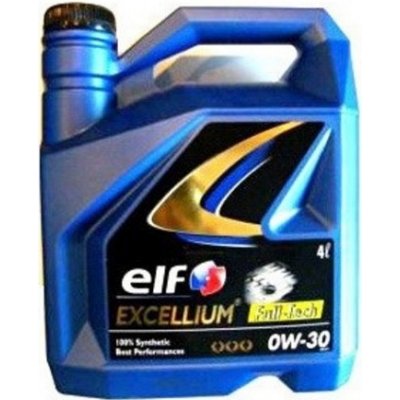 Elf Excellium Full-Tech 0W-30 4 l od 759 Kč - Heureka.cz