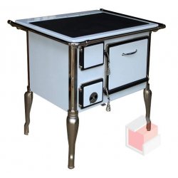 THORMA FIKO 70 Nostalgia pravý bílý sporák na tuhá paliva - Nejlepší ...