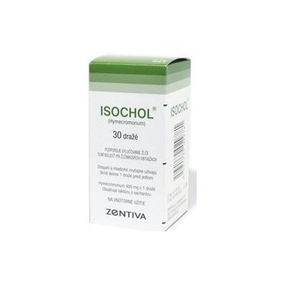 ISOCHOL POR 400MG TBL OBD 30 od 168 Kč - Heureka.cz