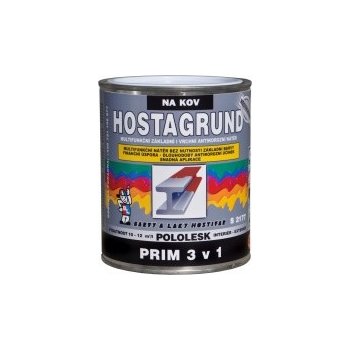 BARVY A LAKY HOSTIVAŘ HOSTAGRUND PRIM 3v1 S2177/0970 0,6L měděná od 308 Kč - Heureka.cz