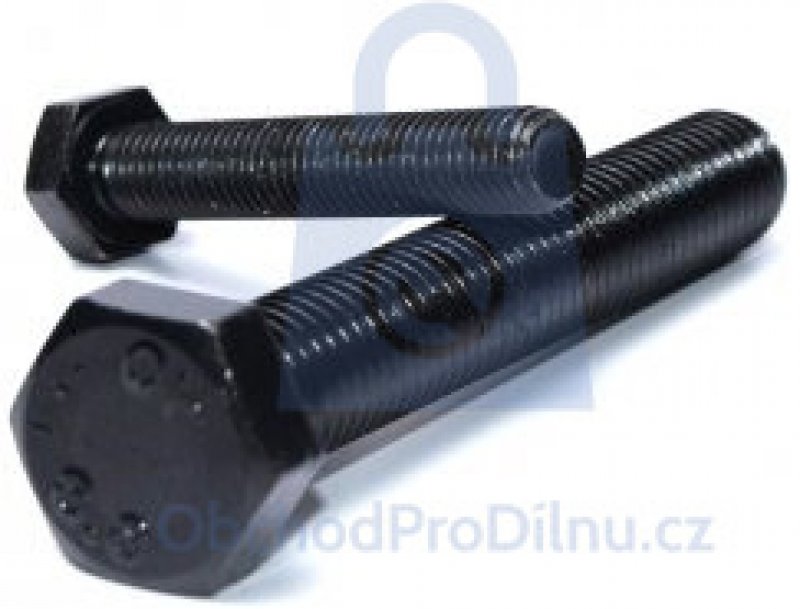 Šroub šestihranný se závitem k hlavě, DIN 933-8.8., DO PRŮMĚRU M16, bez úpravy - M4 x 70, balení ...