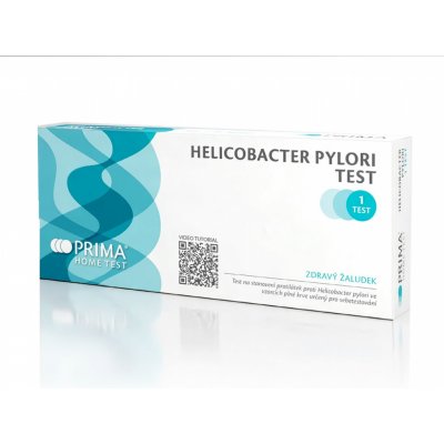 PrimaLab Helicobacter pylori test od 259 Kč - Heureka.cz