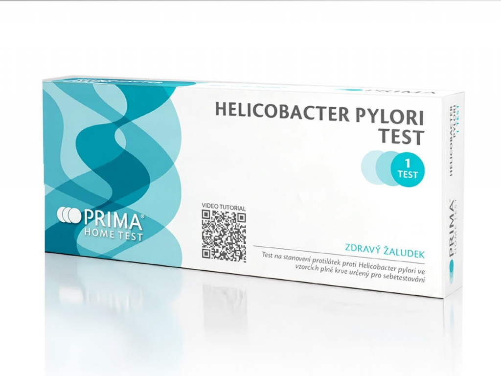 PrimaLab Helicobacter pylori test od 259 Kč - Heureka.cz