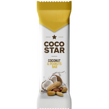 Coco Star S arašídy 30 g od 11 Kč - Heureka.cz