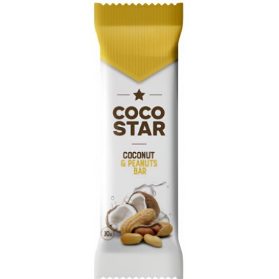 Coco Star S arašídy 30 g od 11 Kč - Heureka.cz