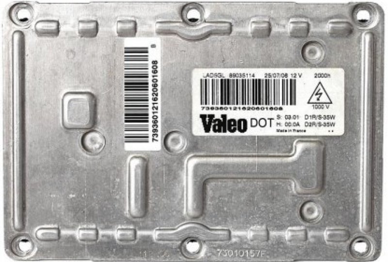 VALEO LAD 5GL 4-PIN 35W D1S/D1R/D2S/D2R 35W OEM – Zboží Mobilmania