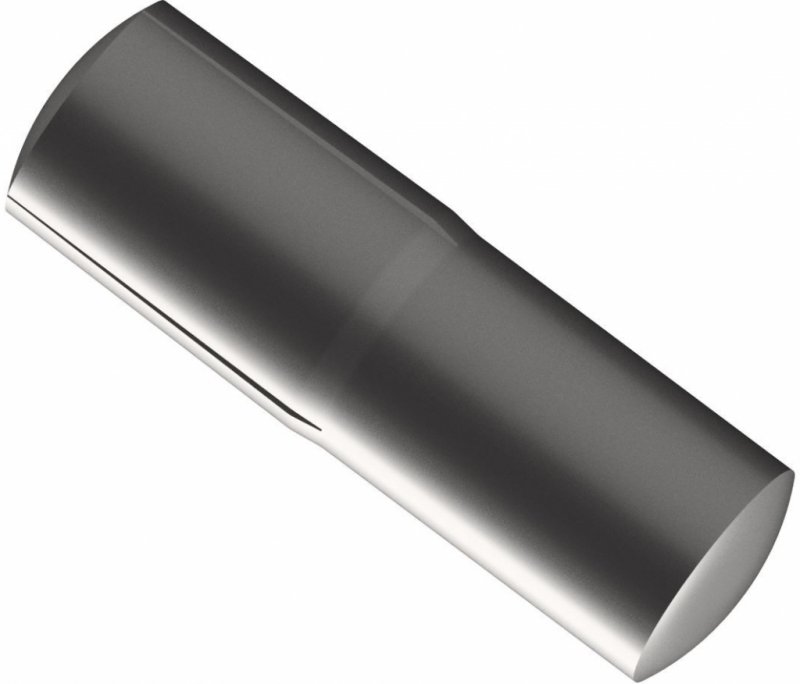 Kanban Kolík válcový od poloviny rýhovaný kužel DIN 1474 St pr.6x16 na ...