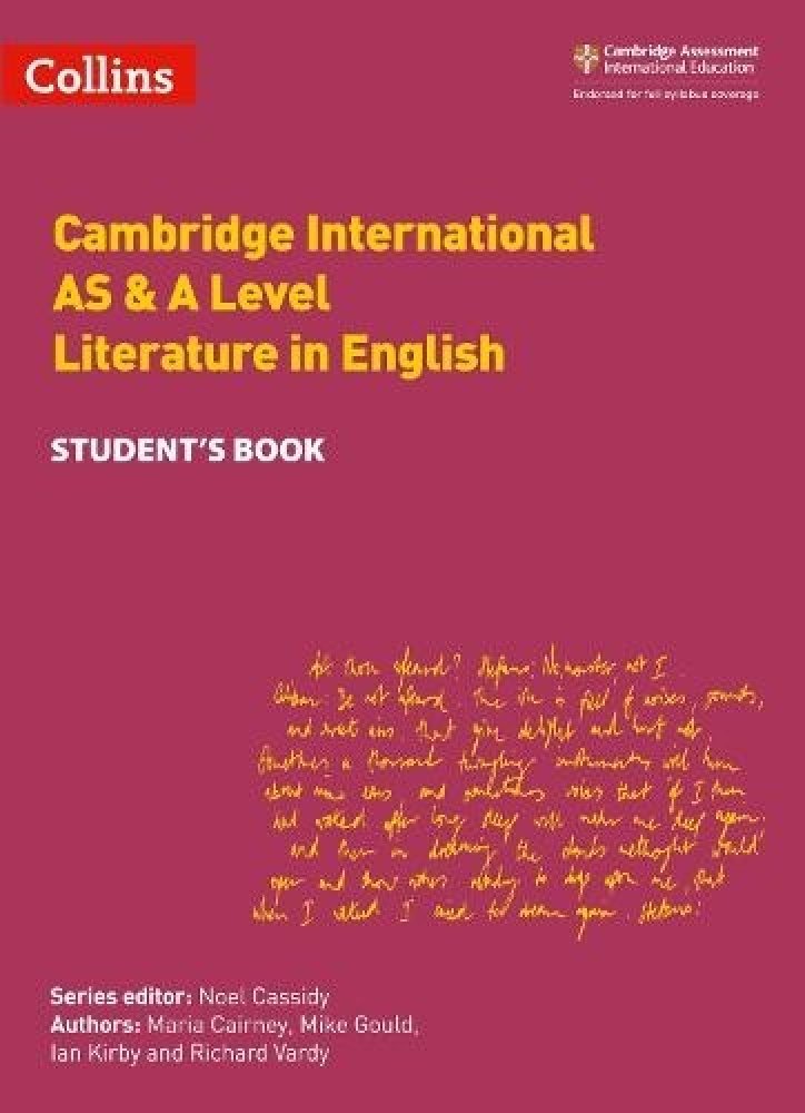 Učebnice – Cambridge International AS a A Level Literature in English ...