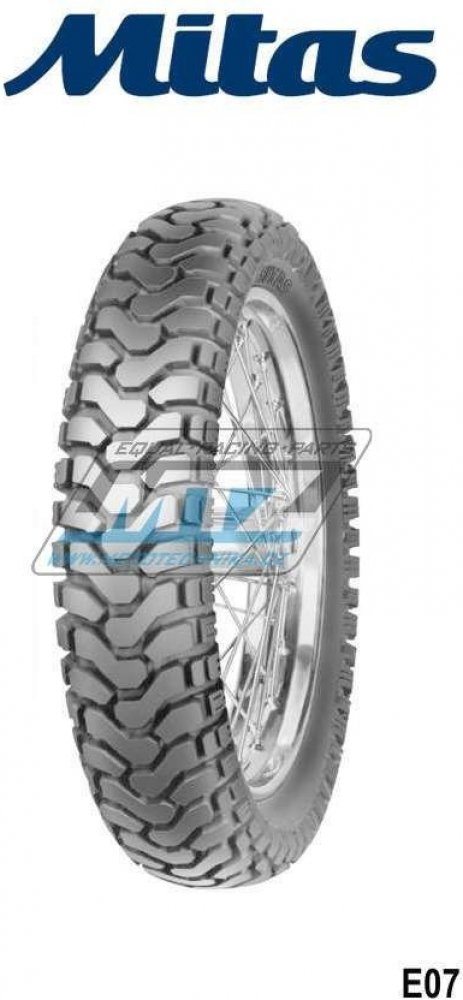 Mitas E07 120/90 R17 64S od 2 722 Kč na Hledejceny.cz