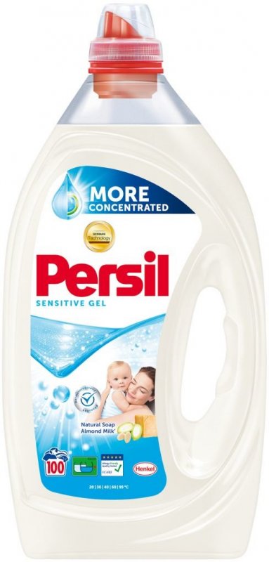 Persil Sensitive gel 5 l 100 PD na Hledejceny.cz