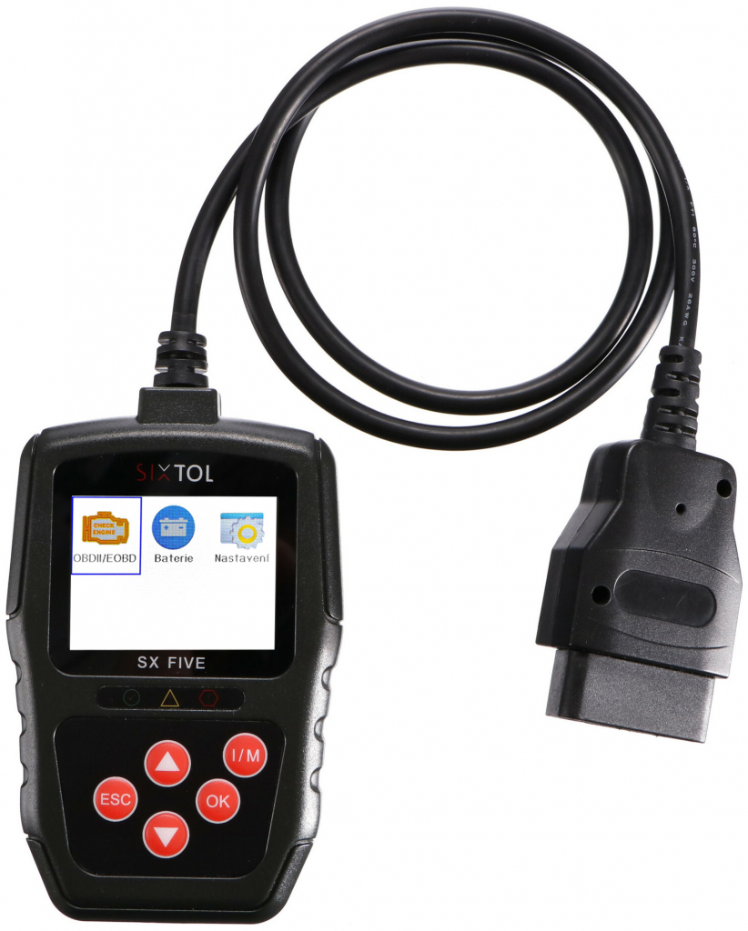 Sixtol SX FIVE OBDII od 1 380 Kč - Heureka.cz