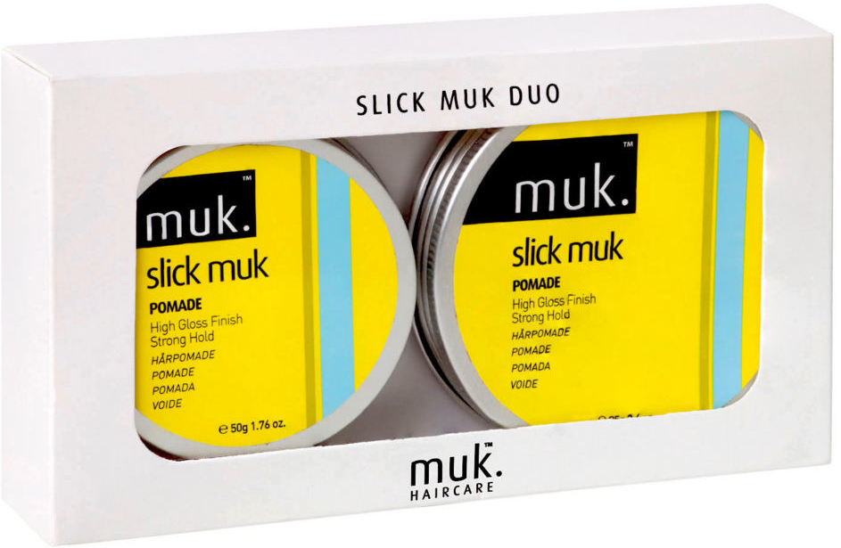 muk HairCare SLICK DUO Stylingová Pomáda na vlasy Slick Muk 50 g ...