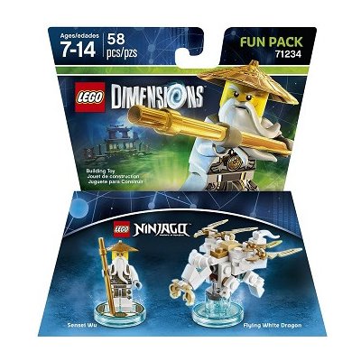 LEGO® Dimensions 71234 Ninjago Sensei Wu Fun Pack od 389 Kč - Heureka.cz
