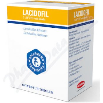 LACIDOFIL POR 2X10^9CFU CPS DUR 60 od 304 Kč - Heureka.cz